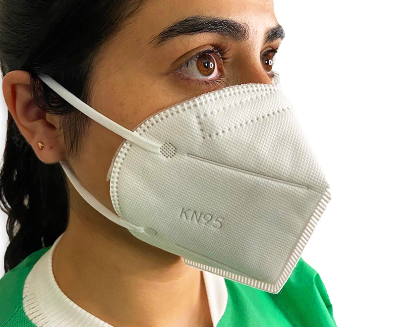Tapabocas KN95 / K95: Protección respiratoria eficaz