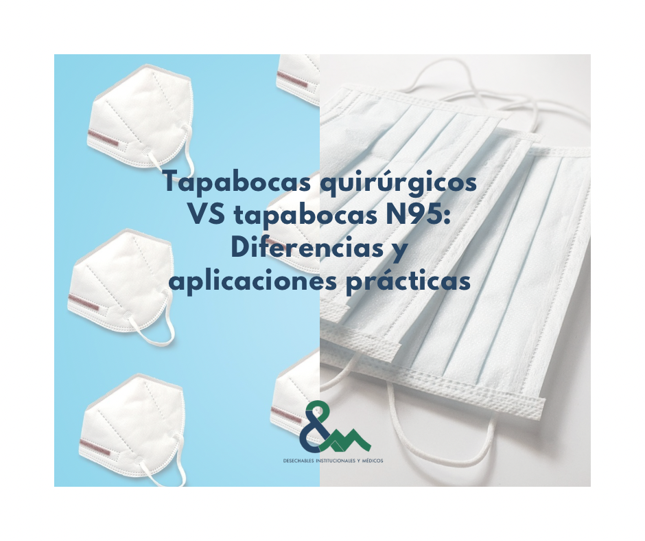 Tapabocas quirúrgicos VS tapabocas N95: Diferencias y aplicaciones ...
